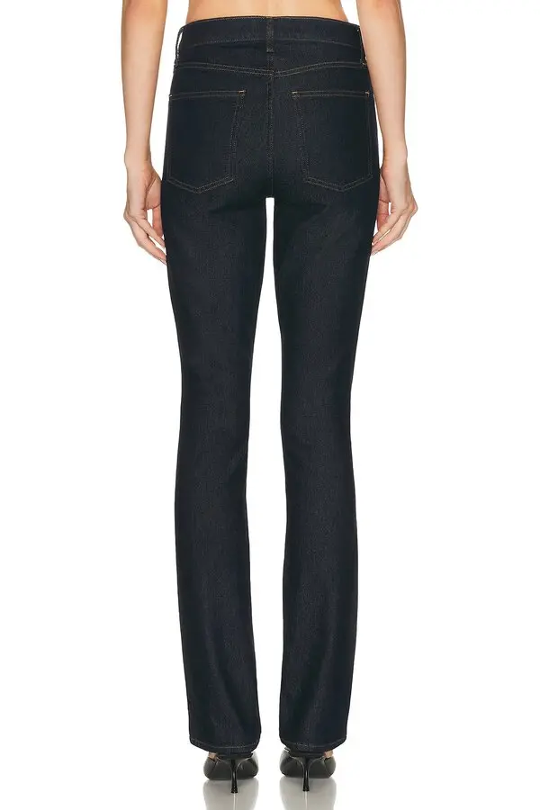 AGOLDE Jetta Stacked Skinny Jeans - Rinse