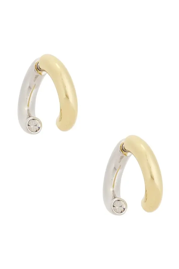 Demarson Monroe Earrings - Two Tone