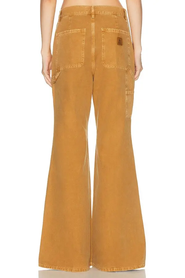 Polo Ralph Lauren Flare Canvas Pant - Dark Beech