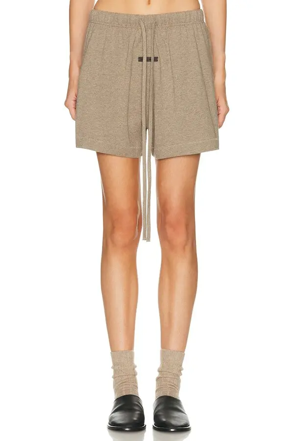 Fear Of God Soccer Short - Homestead Heather