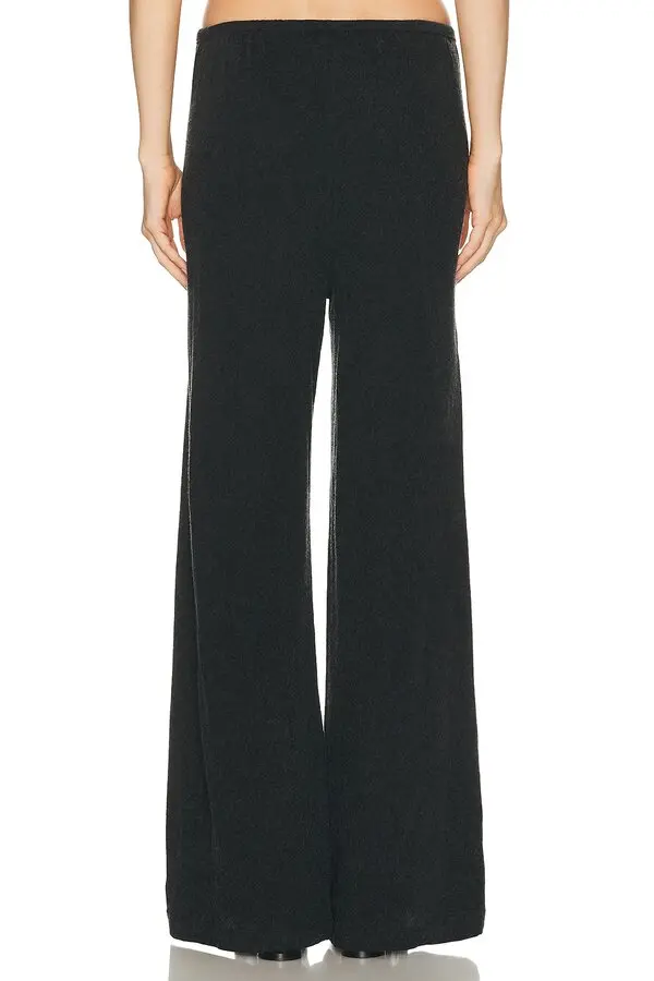 Enza Costa Cashmere Jersey Drawcord Pant