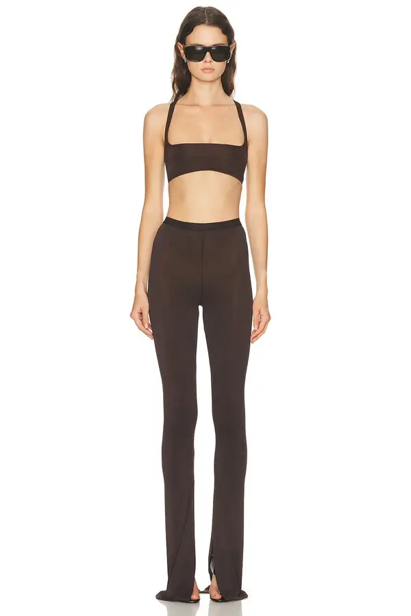 Rick Owens Unhorny Top - Raisin