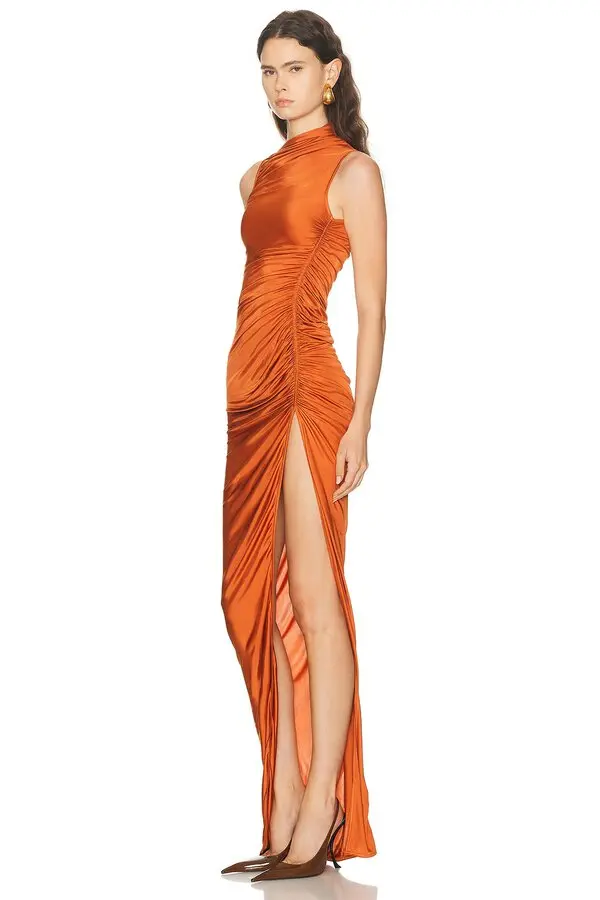 Rick Owens Svita Gown - Orange