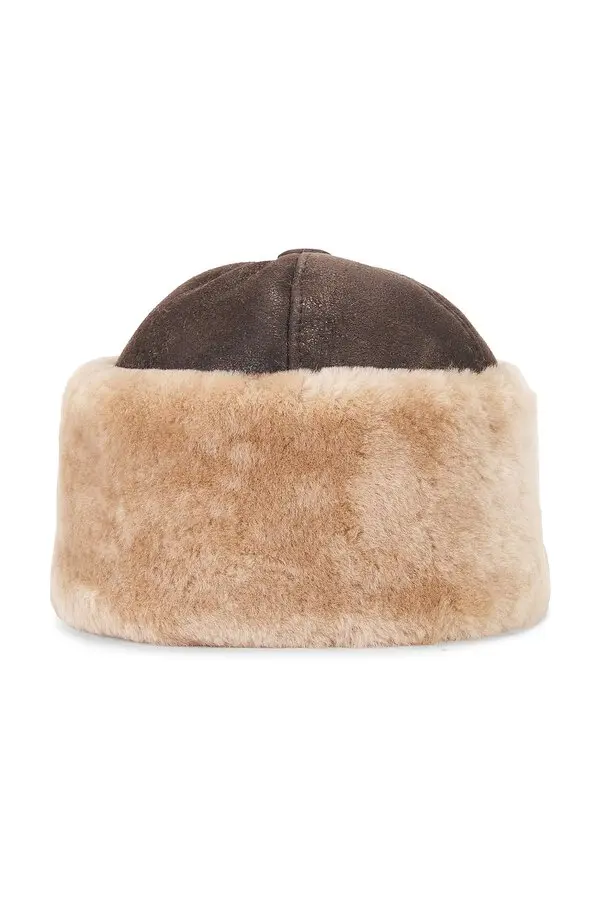 KAREN ARCANJO Mina Hat - Brown