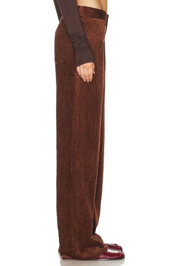 Magda Butrym Wide Leg Trouser - Orange