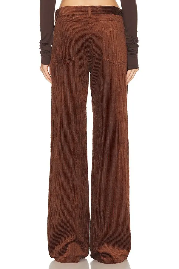Magda Butrym Wide Leg Trouser - Orange