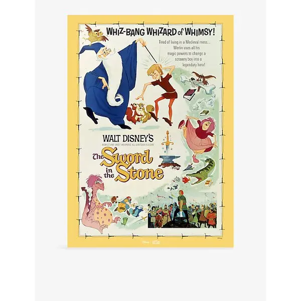 CHATEAU ORLANDO X X Disney Vintage Print Poster - Multi
