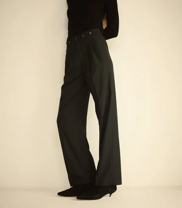 DÔEN Olivia Pant - Black