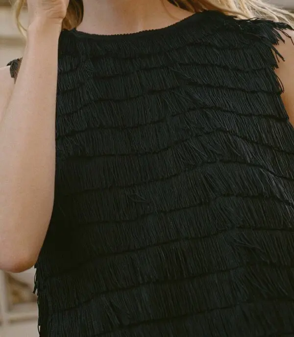 DÔEN Soirée Tunic Top