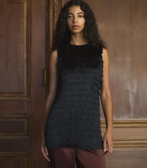 DÔEN Soirée Tunic Top