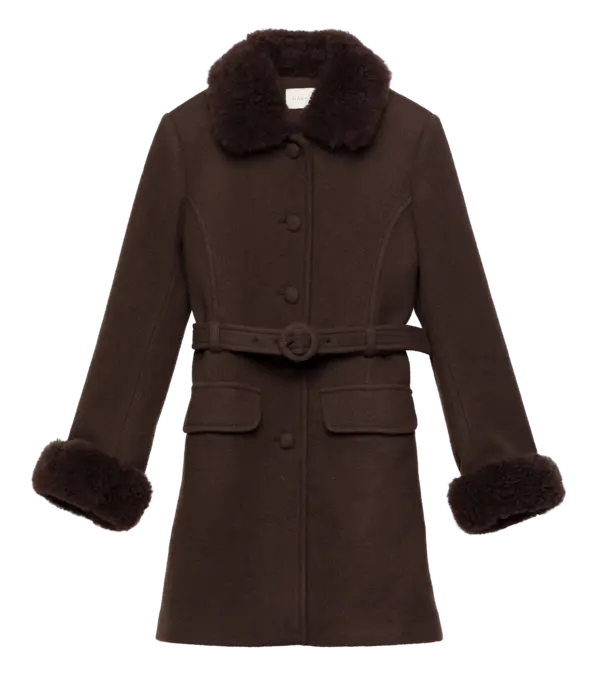 DÔEN Farrow Coat