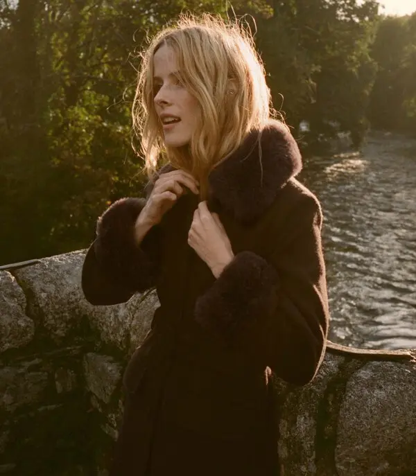 DÔEN Farrow Coat