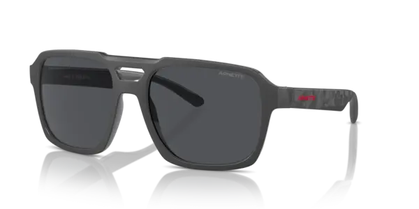 ARNETTE Sunglasses - Medium Grey Matte,shiny