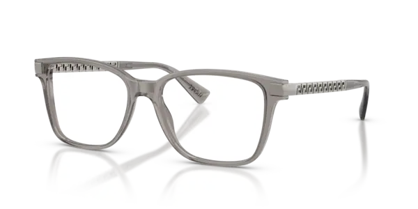 Versace Full Rim Square Eyeglasses