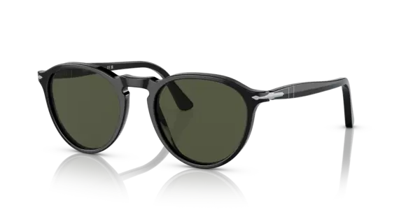 Persol Round Sunglasses - Noir