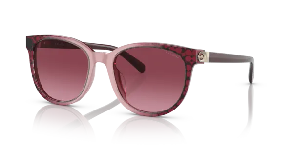 COACH Hc8350u Sunglasses - Rojo Degradé