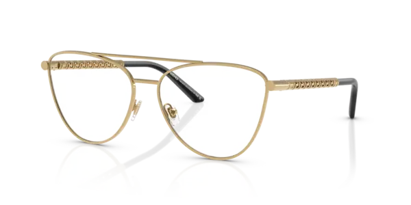 Versace Ve1296 Eyeglasses - Or