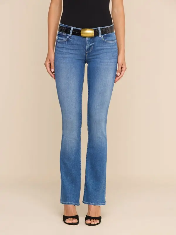L'Agence Cara Low-rise Bootcut Jean - Cambridge