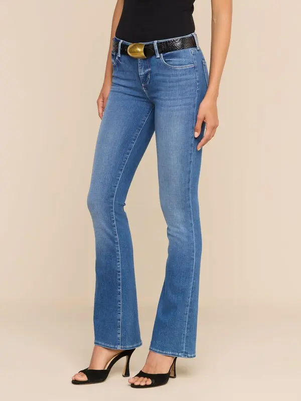 L'Agence Cara Low-rise Bootcut Jean - Cambridge