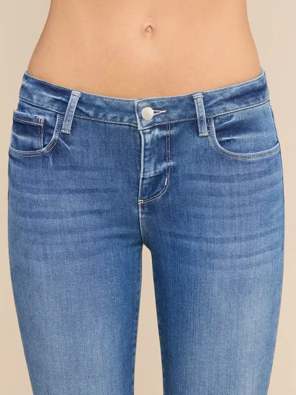 L'Agence Cara Low-rise Bootcut Jean - Cambridge