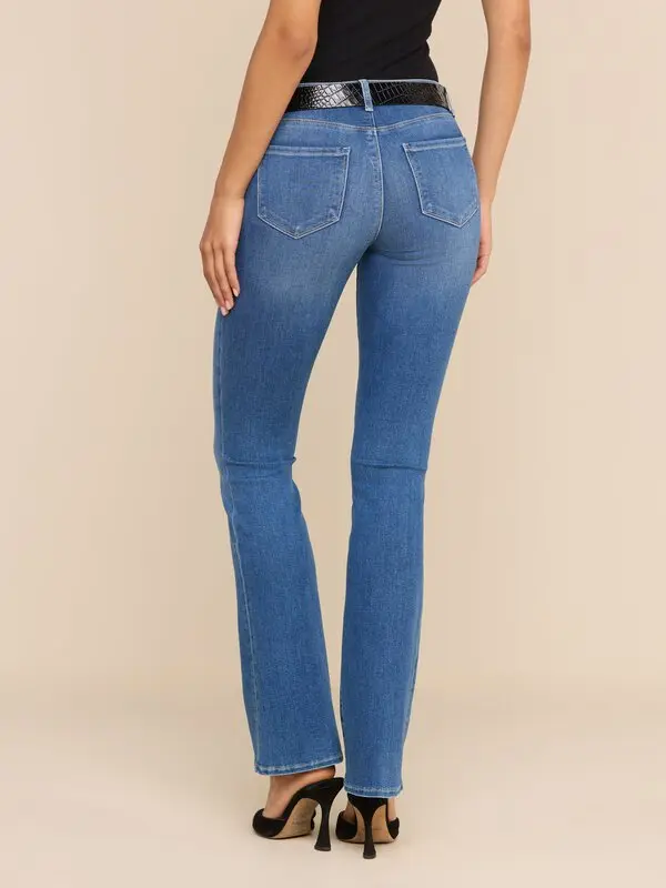 L'Agence Cara Low-rise Bootcut Jean - Cambridge