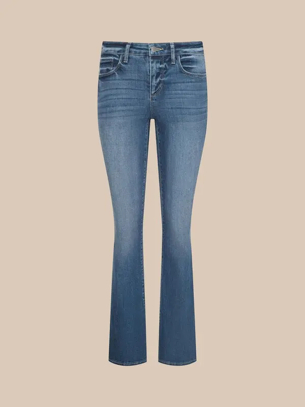 L'Agence Cara Low-rise Bootcut Jean - Cambridge