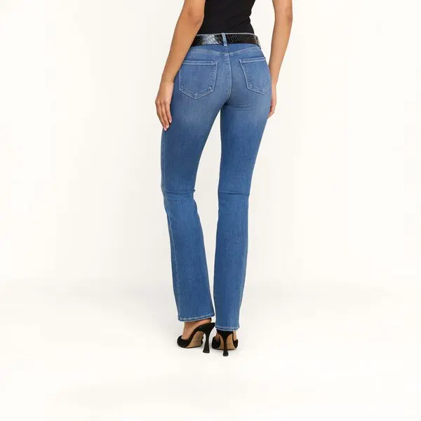 L'Agence Cara Low-rise Bootcut Jean - Cambridge
