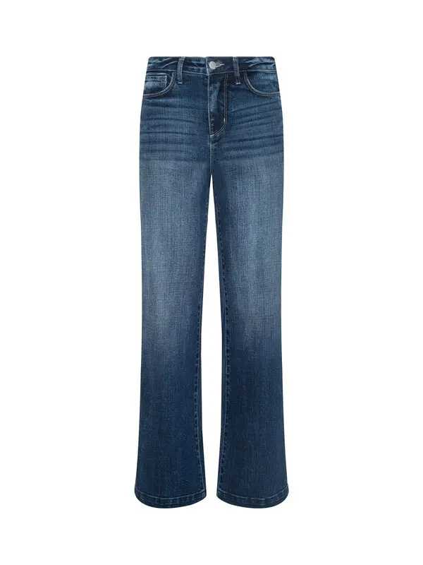 L'Agence Scottie Wide-leg Jean - Gladstone