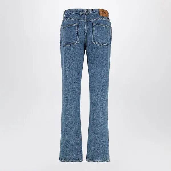 Burberry Straight Leg Jeans