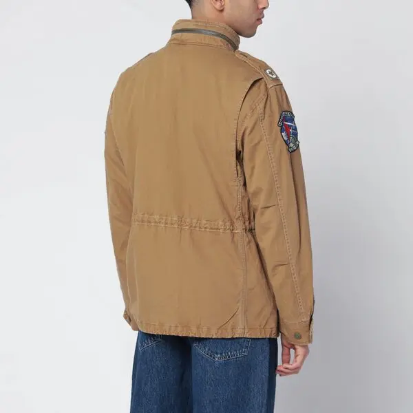 Polo Ralph Lauren Military Jacket - Brown