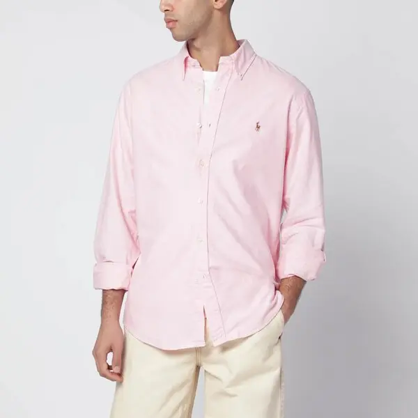 Polo Ralph Lauren Oxford Custom-fit Shirt - Pink