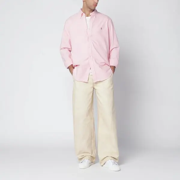 Polo Ralph Lauren Oxford Custom-fit Shirt - Pink
