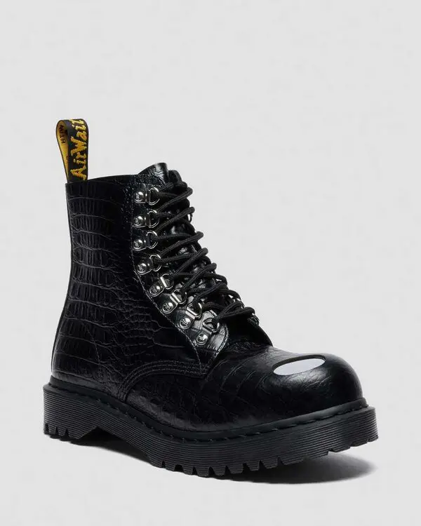 Dr. Martens 1460 Pascal Bex Steel Toe Leather Boots