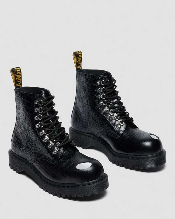 Dr. Martens 1460 Pascal Bex Steel Toe Leather Boots