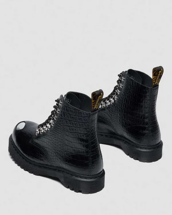 Dr. Martens 1460 Pascal Bex Steel Toe Leather Boots