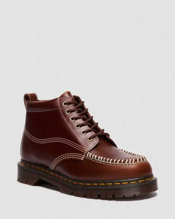 Dr. Martens Lowell Chukka Ankle Boots - Tan