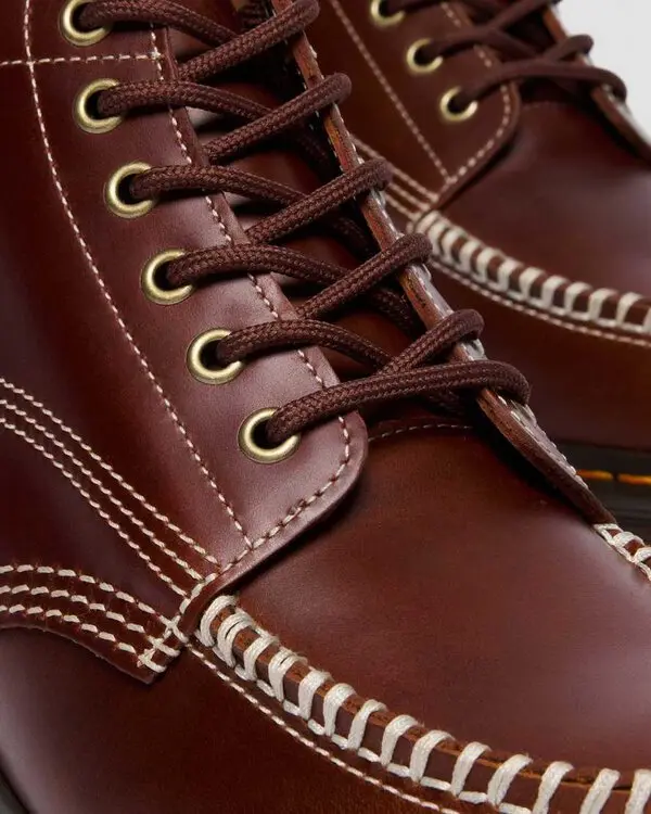 Dr. Martens Lowell Chukka Ankle Boots - Tan