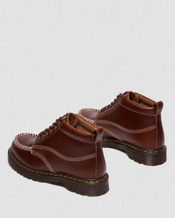 Dr. Martens Lowell Chukka Ankle Boots - Tan