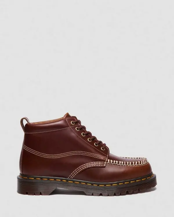 Dr. Martens Lowell Chukka Ankle Boots - Tan