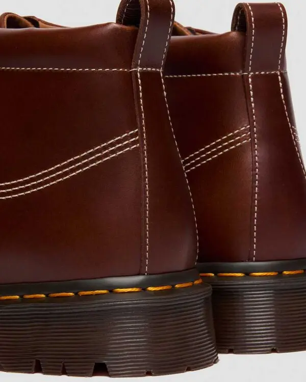Dr. Martens Lowell Chukka Ankle Boots - Tan