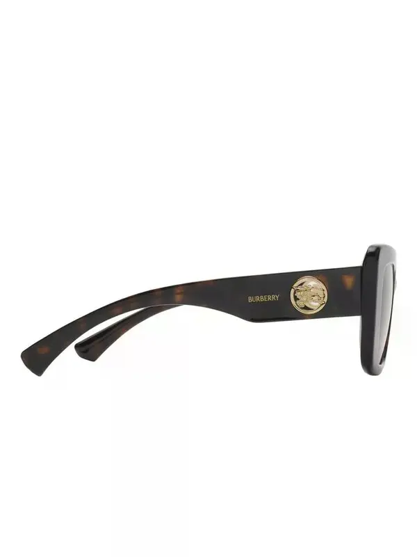 Burberry Equestrian Knight Oversized Sunglasses