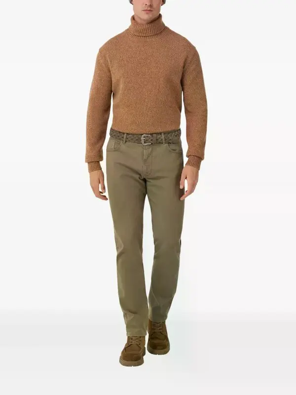 Boggi Milano Roll-neck Wool Sweater