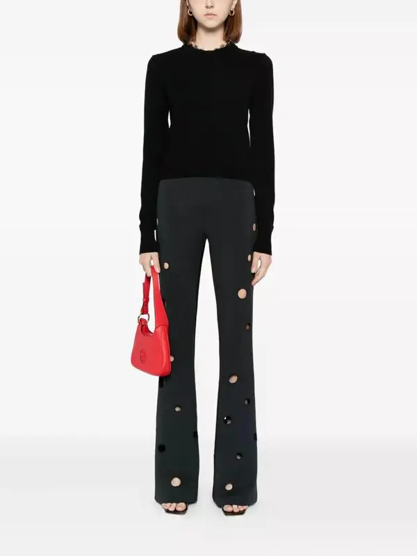 Cynthia Rowley Peekaboo Trousers