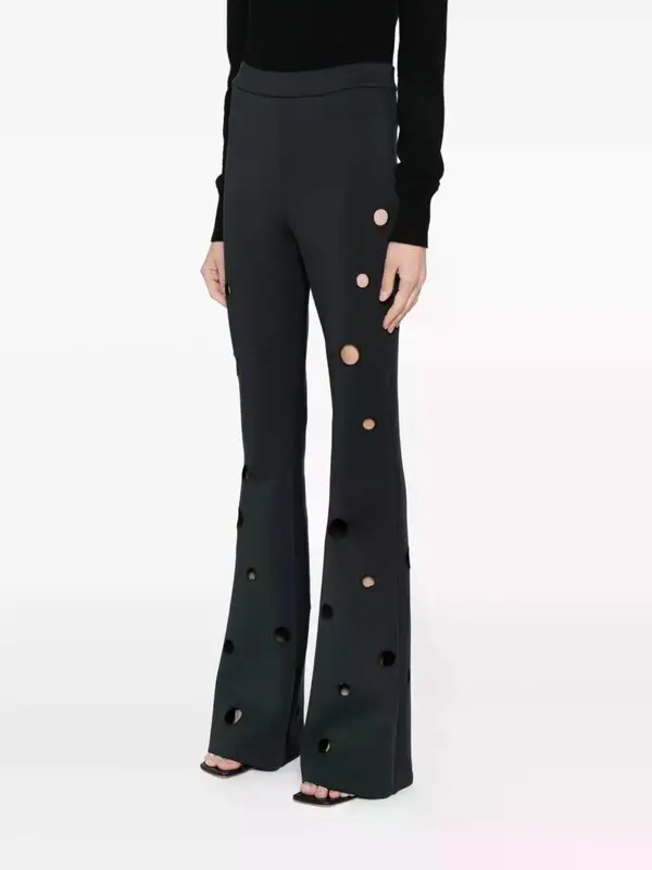 Cynthia Rowley Peekaboo Trousers