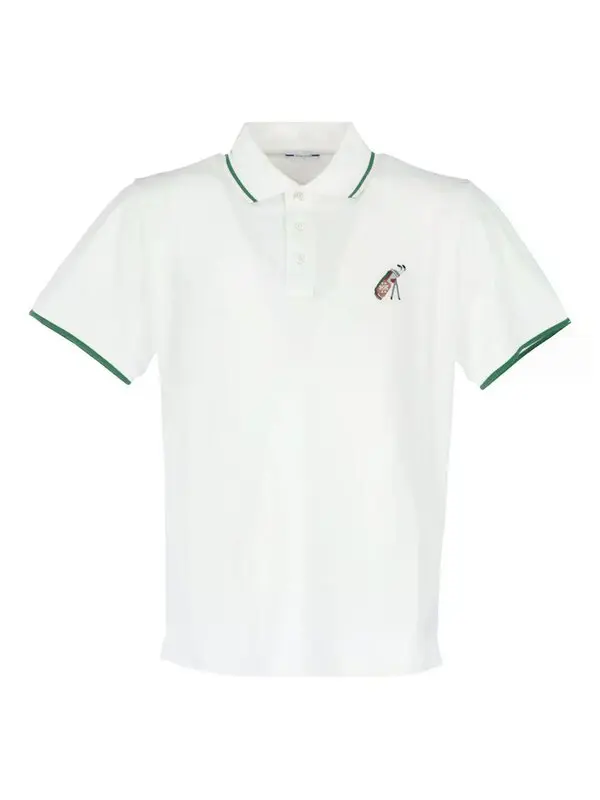 Jacob Cohen Embroidered Polo Shirt
