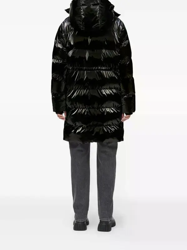 Karl Lagerfeld Logo Puffer Jacket