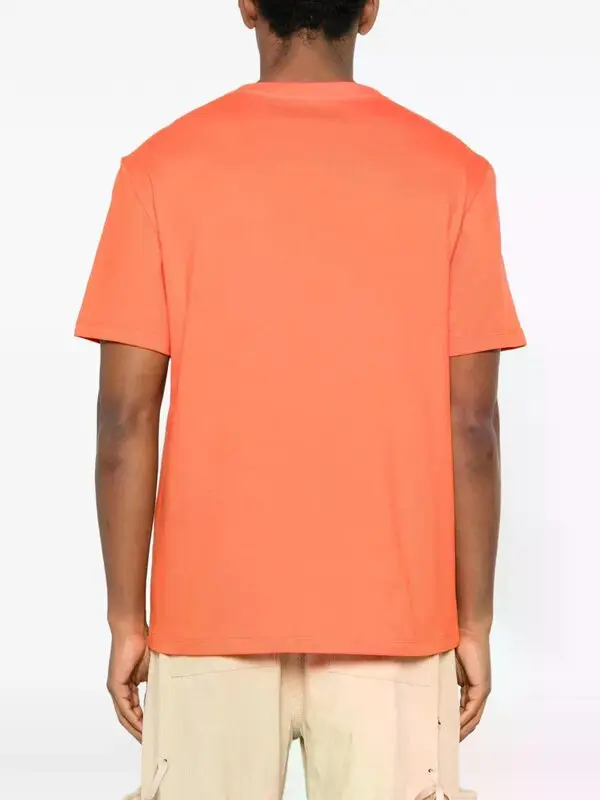 Loewe Relaxed Fit T-shirt In Cotton - Orange