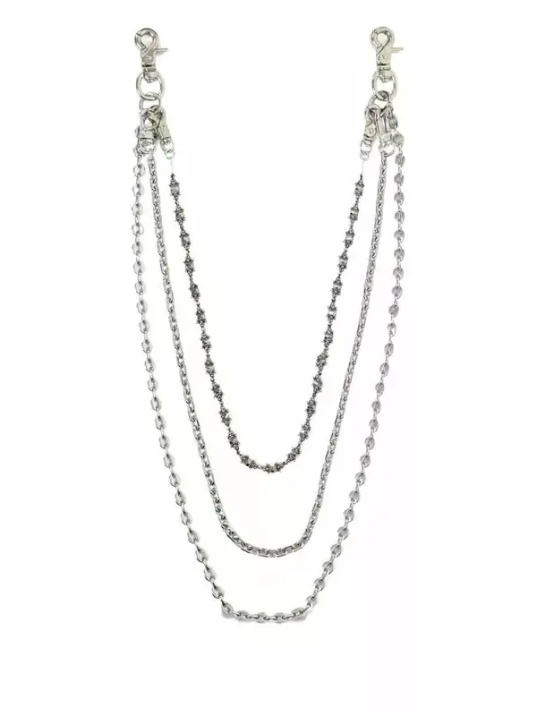 BREATH Triple-chain Keyring - Silver