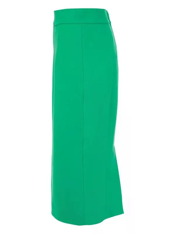 Dolce & Gabbana Back-slit Midi Skirt
