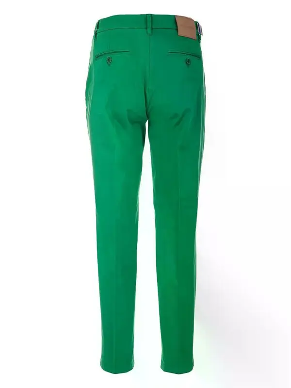 Jacob Cohen Logo-patch Trousers